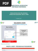Aplikasi - INM Klinik | PDF