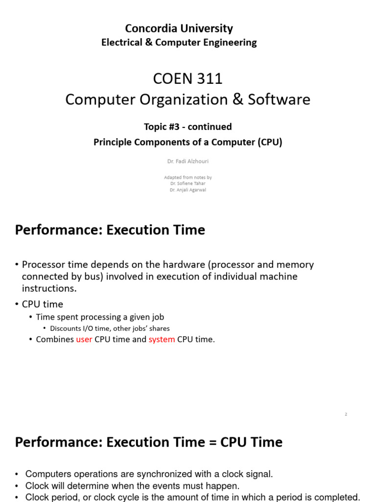 Computer Architecture Basics | PDF | Central Processing Unit | Digital Technology