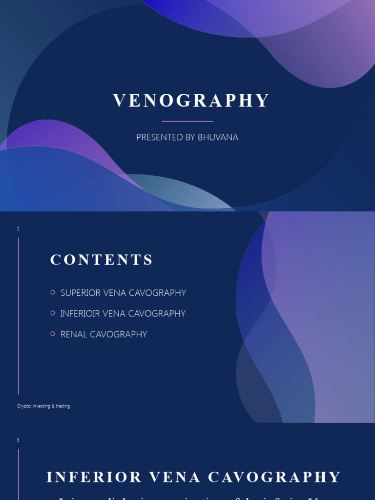 SVC Ivc Renal Venography Procedures | PDF | Vein | Medicine