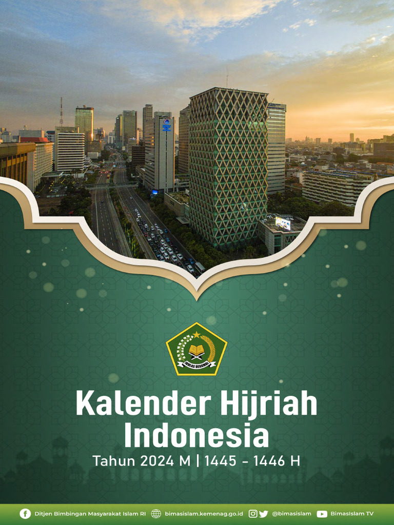 Kalender Hijriyah 2024 Lengkap | PDF