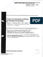 ASTM C76 - Reinforced Concrete Pipe | PDF | Cement | Concrete