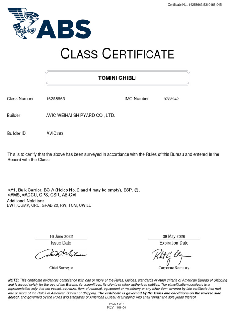 Class Certificate | PDF | Legal Liability | Arbitration
