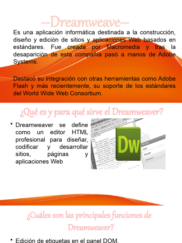 Dream Weave | PDF | Adobe Dreamweaver | Red mundial