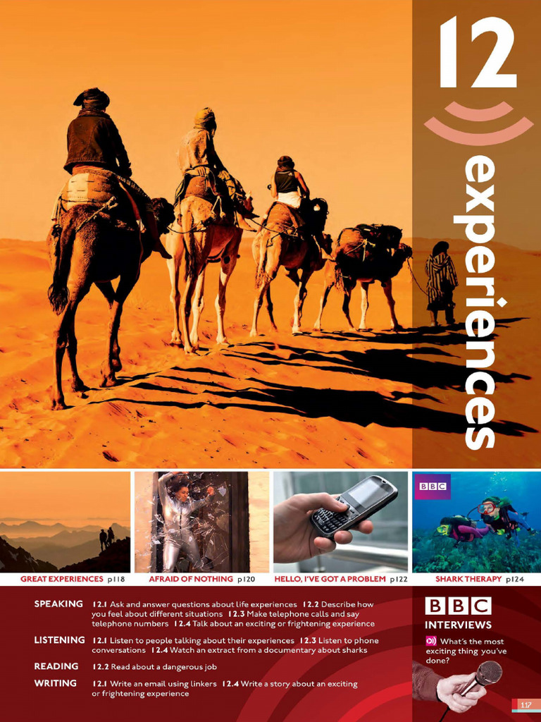 Unit 12 Speakout - Elementary - 117-126 | PDF