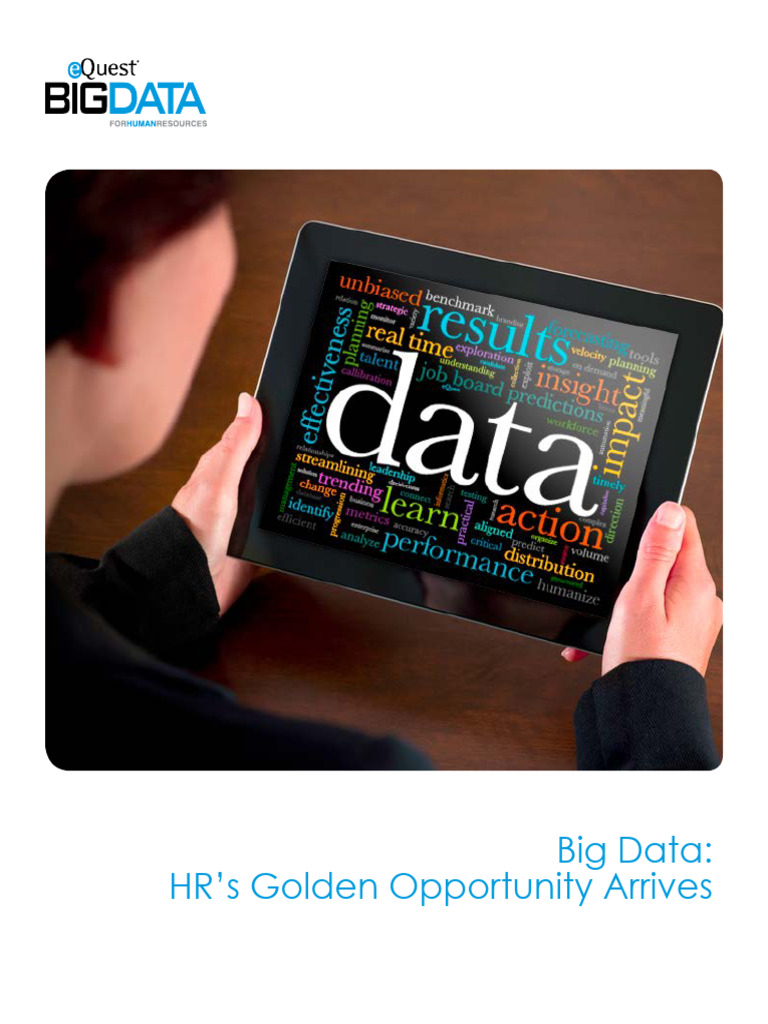 Equest Big Data Whitepaper Hrs Golden Opportunity | PDF | Big Data ...