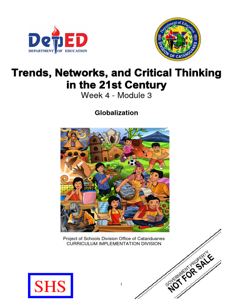 Module 3 Trends Networks and Critical Thinking in The 21st Century ...