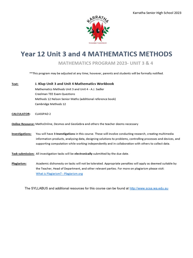 12 Methods Program 2023_FINAL (1) | PDF | Probability Distribution | Normal Distribution