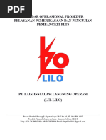 Petunjuk Teknis Pelaporan SI UJANG v3.0 - PLTD - PLTMG Update Konsi - 1 | PDF