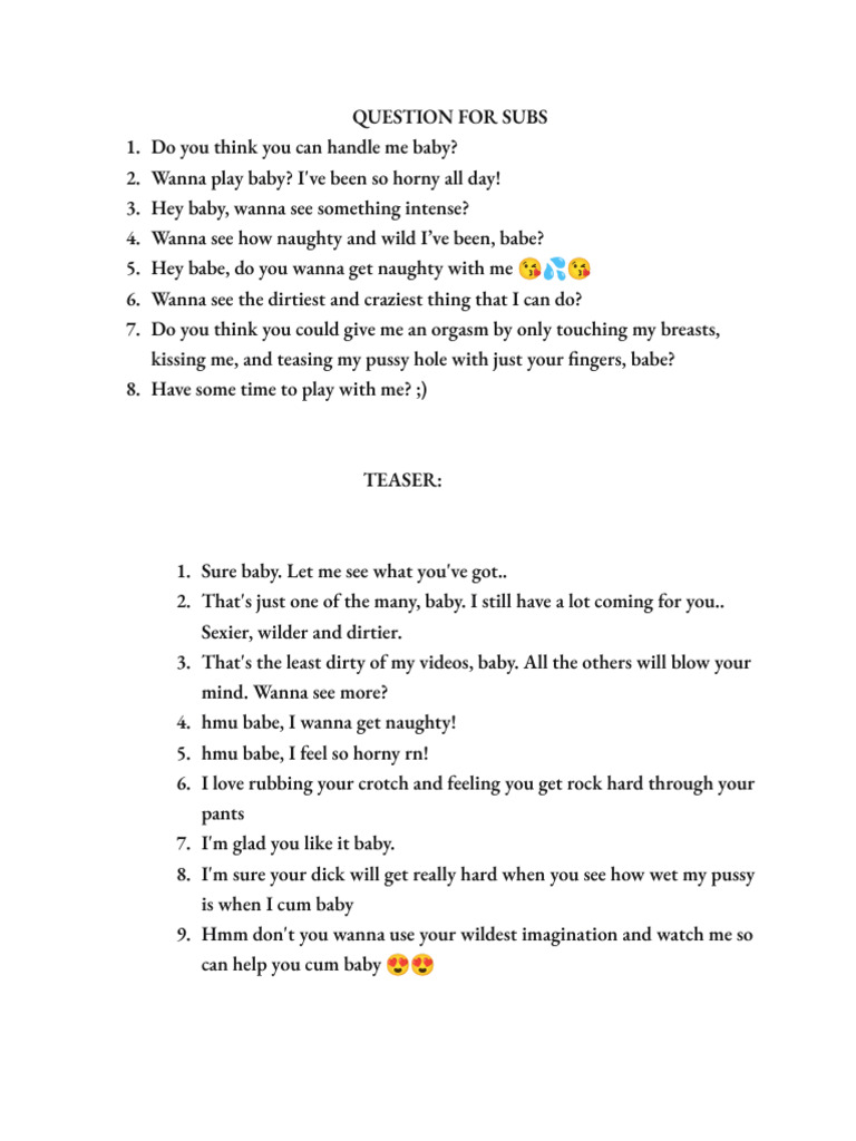 Spiels FC | PDF | Human Sexuality | Intimate Relationships