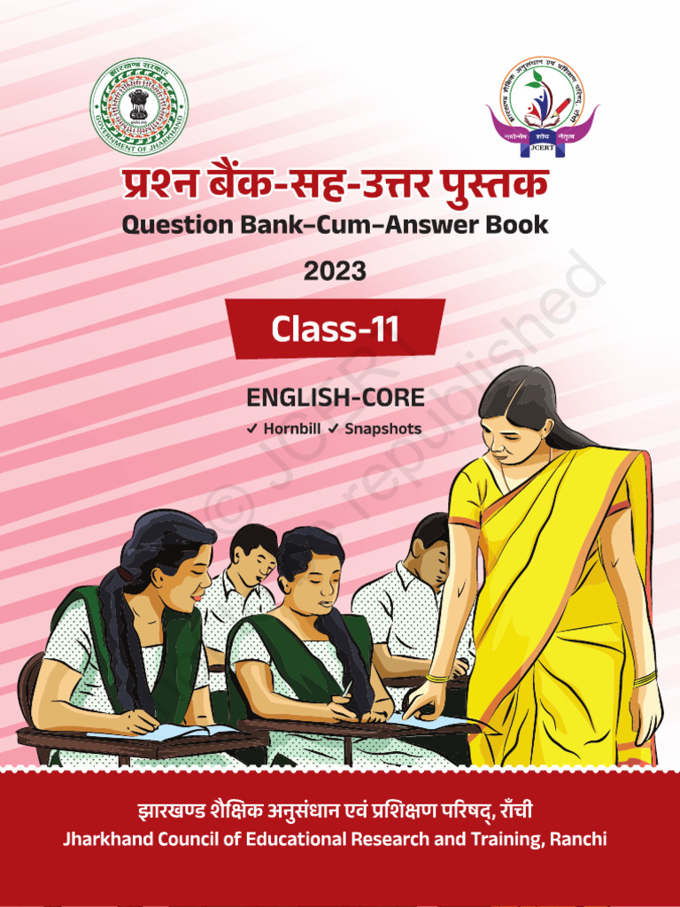 Jac 11th English Core Question Bank | PDF