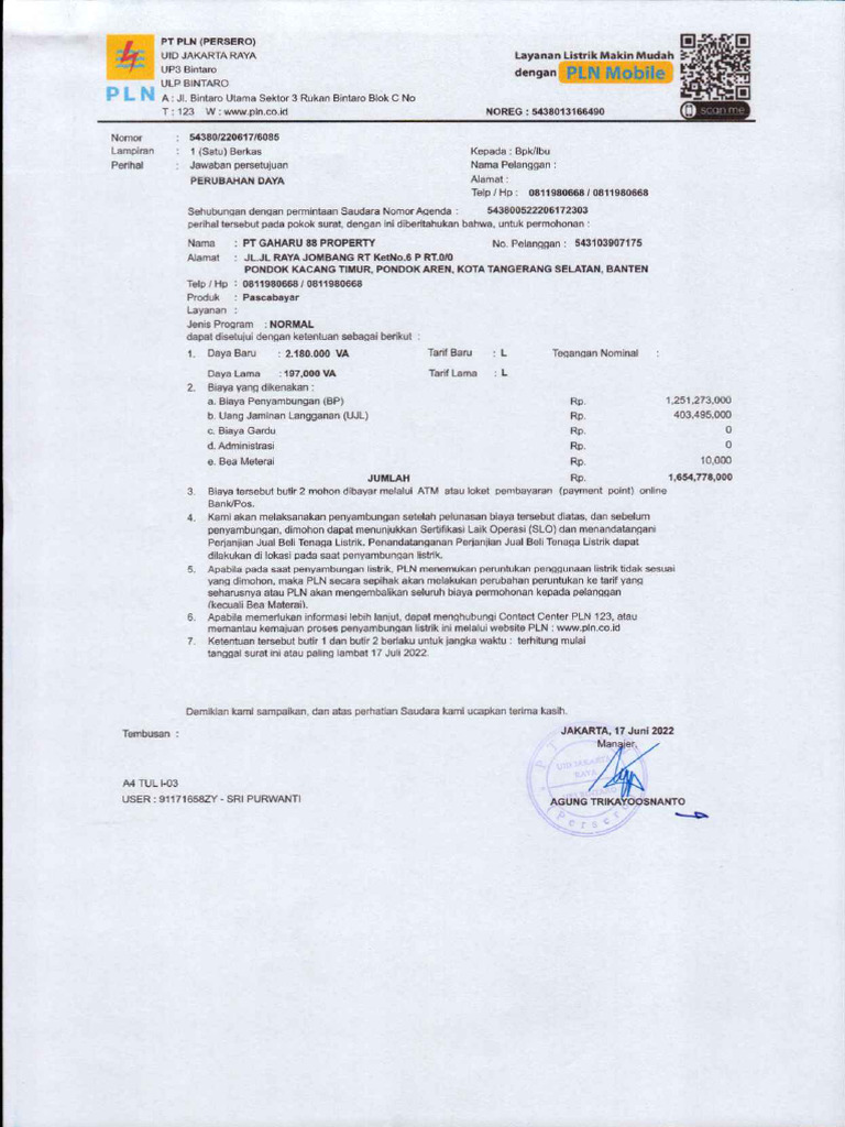 Contoh Persyaratan SLO TM | PDF