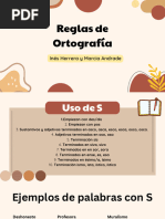 Palabras en español con "sc" | PDF