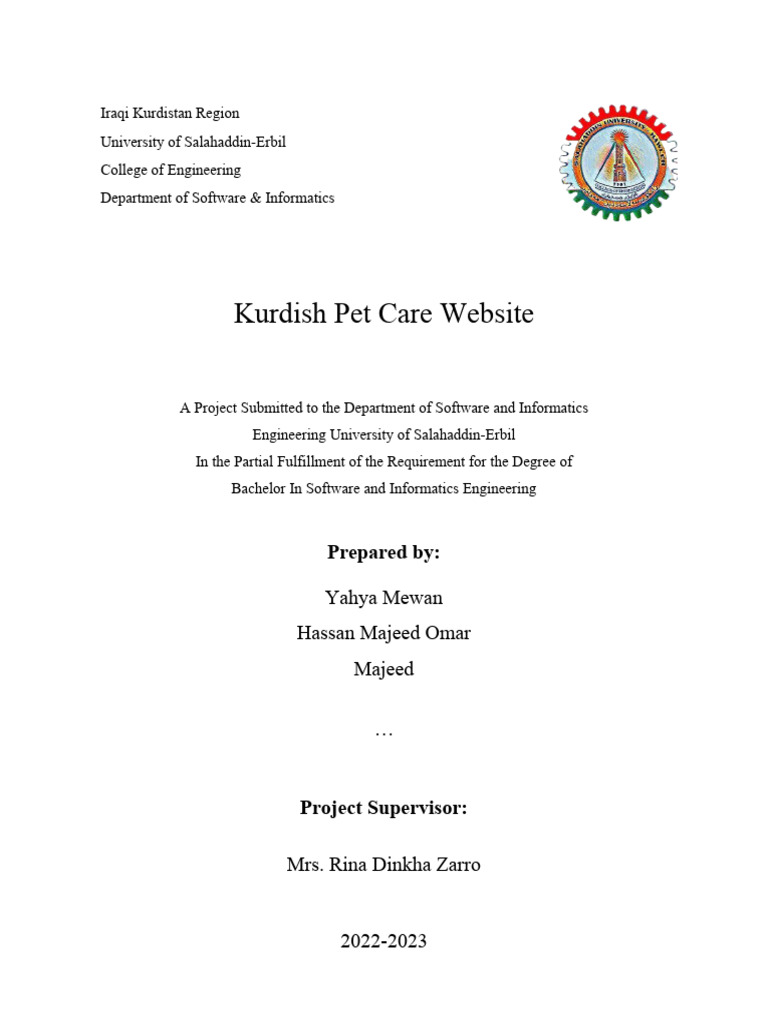 Final Report 2 | Download Free PDF | Internet & Web | World Wide Web