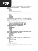 Test Bank For Anatomy and Physiology Openstax 2nd Edition | PDF | Cell ...