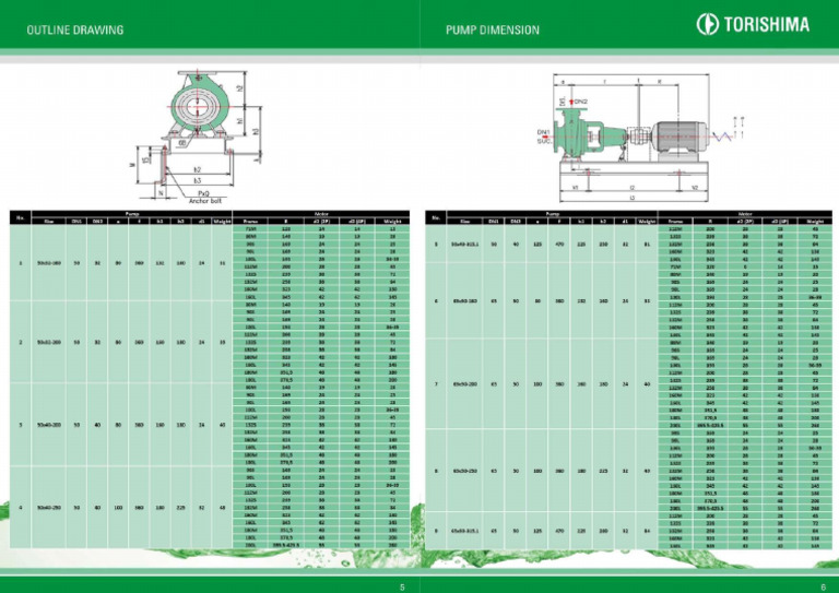 Outline Drawing CEN TORISHIMA - 001 | PDF