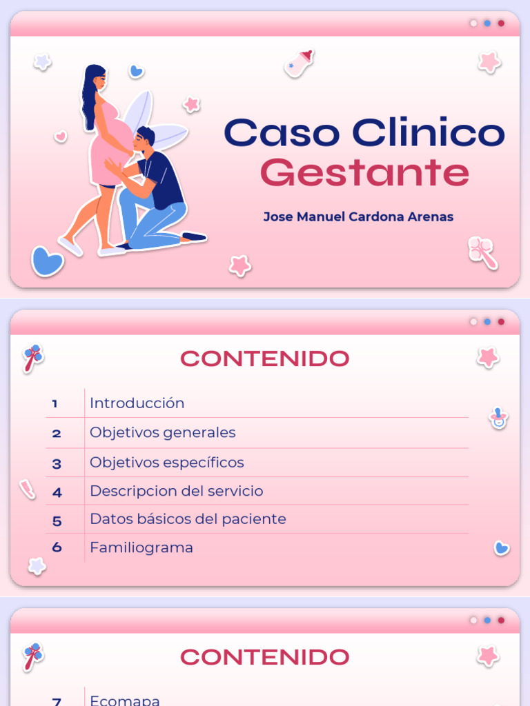 Caso Clinico | PDF | El embarazo | Vacunación