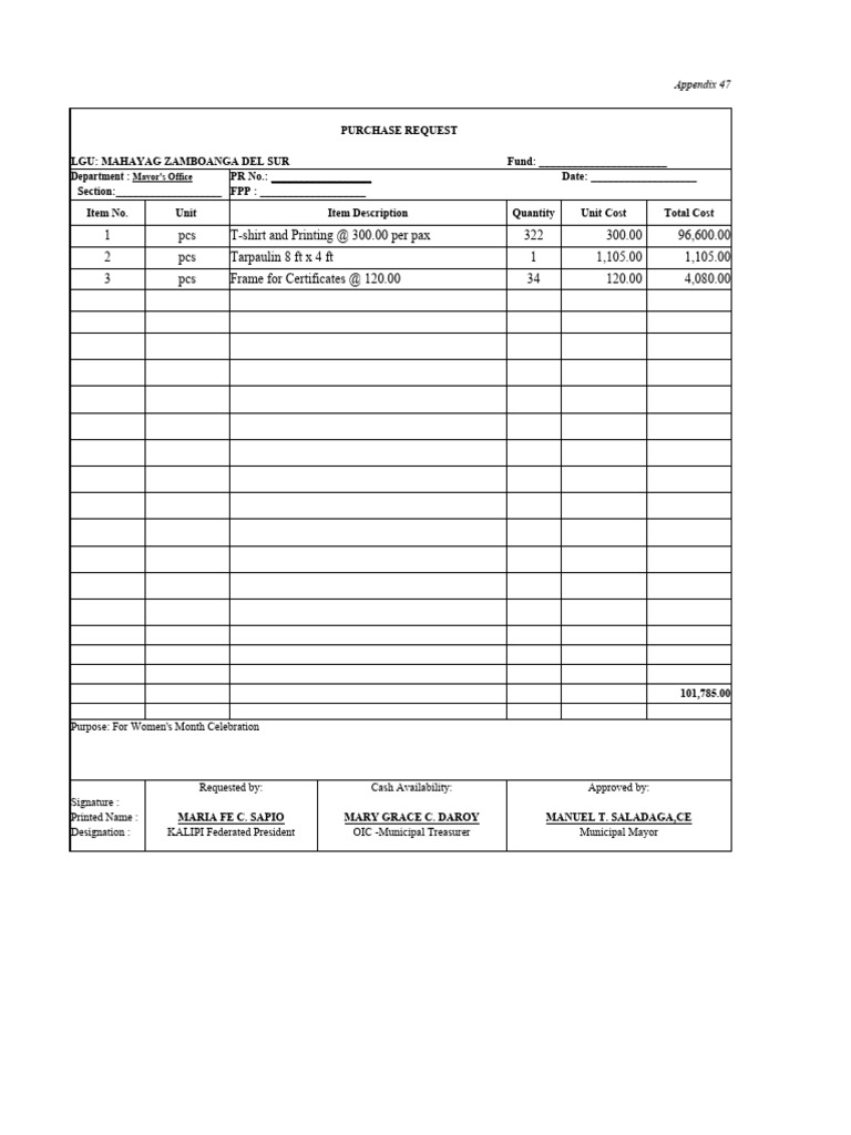 Printing PO and PR | PDF | Payments | Economies