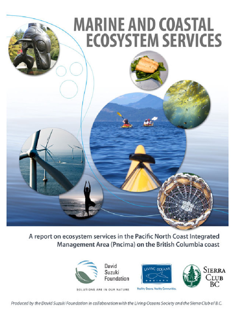 Marine Coastal Ecosystem Services Pacific North Coast Integrated ...