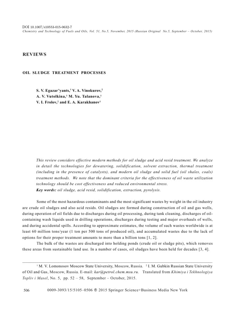 Egazar'yants Et. Al, 2015 | PDF | Pyrolysis | Petroleum