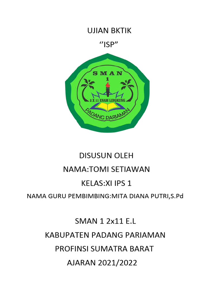 Jenis Layanan Internet Service Provider | PDF
