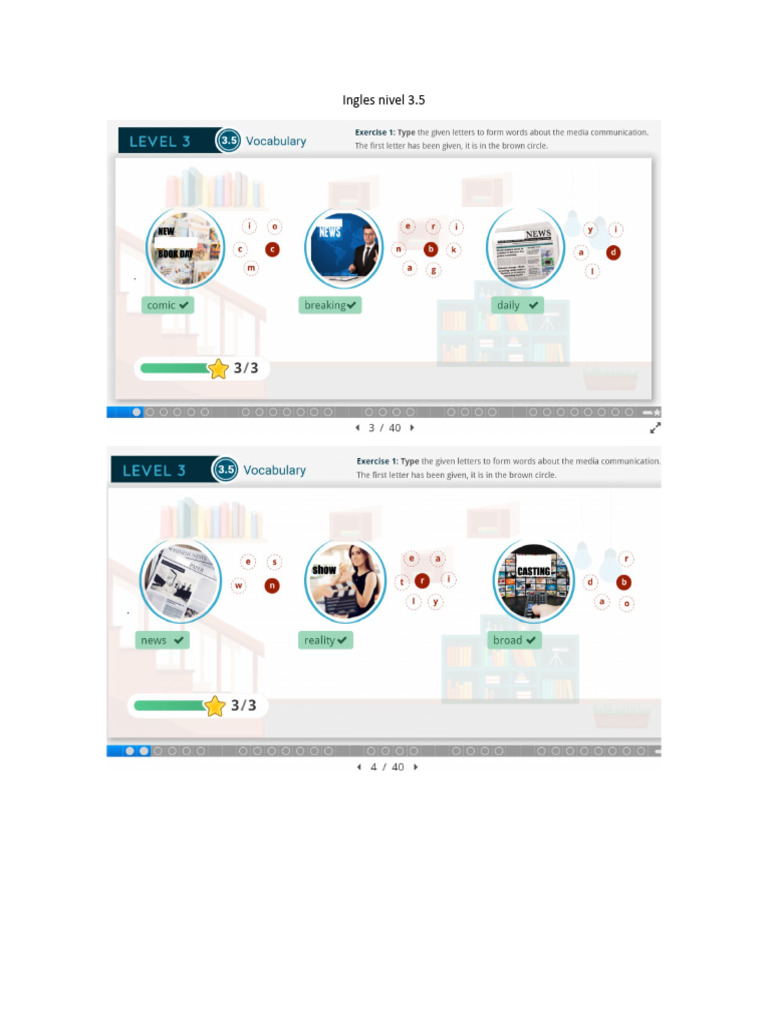 Ingles Nivel 3.1 | PDF