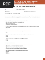 EINC - A Step-By-Step Guide | PDF | Neonatal Intensive Care Unit | Childbirth