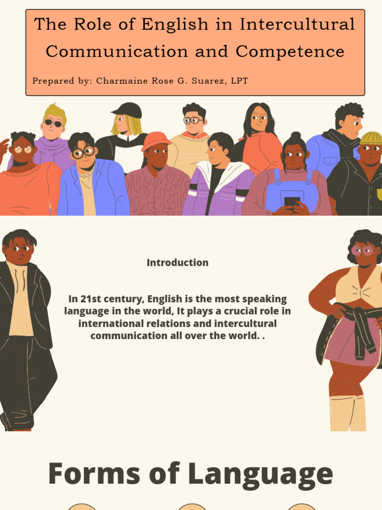 English in Intercultural Communication | PDF | English As A Second Or ...