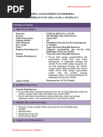 RPP Deep Learning PPKN Kelas 2 SD | PDF