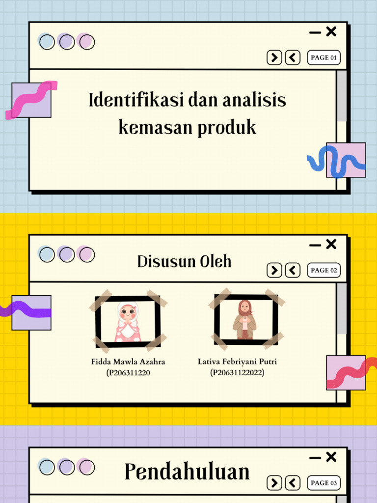 Colorful Aesthetic Simple Thesis Defense Presentation | PDF