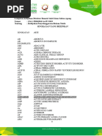 ISTH Bleeding Assessment Tool | PDF | Bleeding | Hemostasis