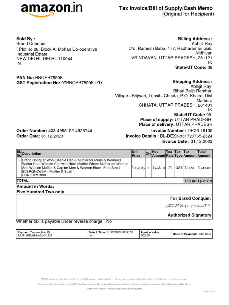 Invoice | PDF | Invoice | Trade