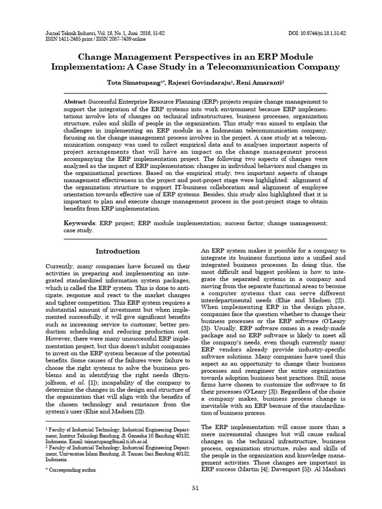 Wa0106 | PDF | Enterprise Resource Planning | Change Management