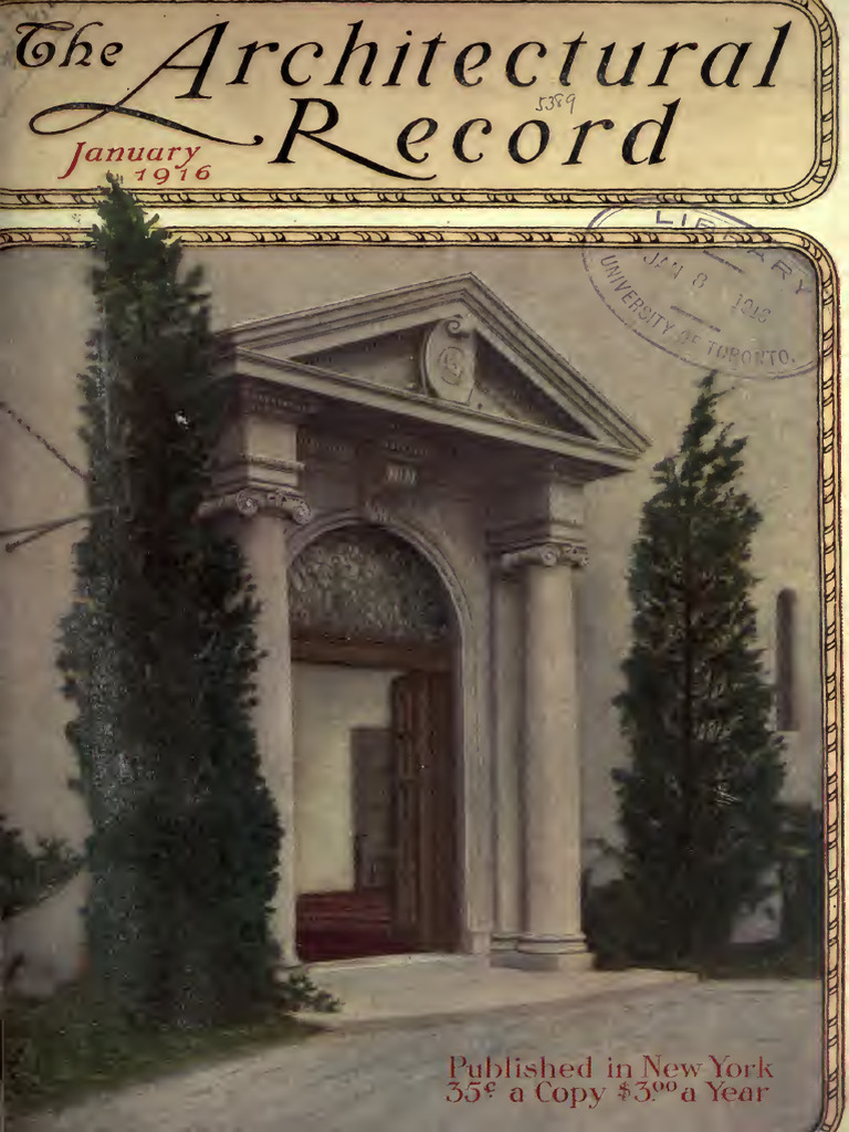 Ar 1916 01 | PDF | Stairs