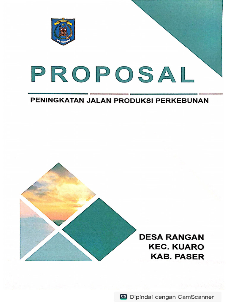 Proposal Jalan Kebun | PDF
