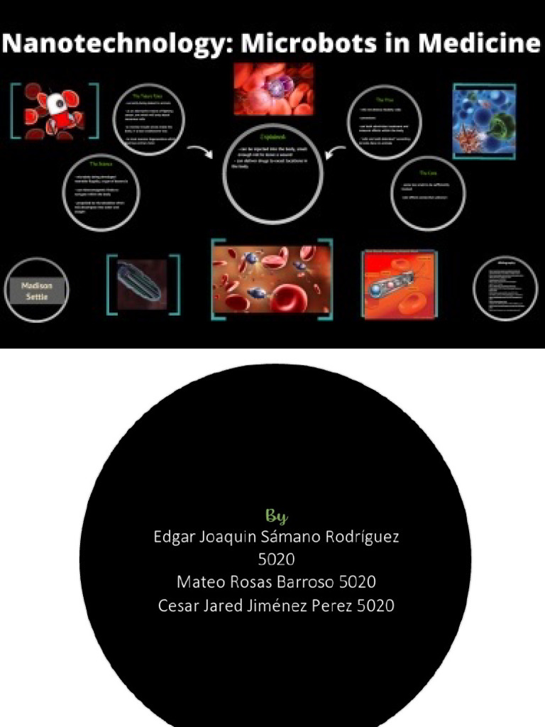 Microbots in Medicine | PDF