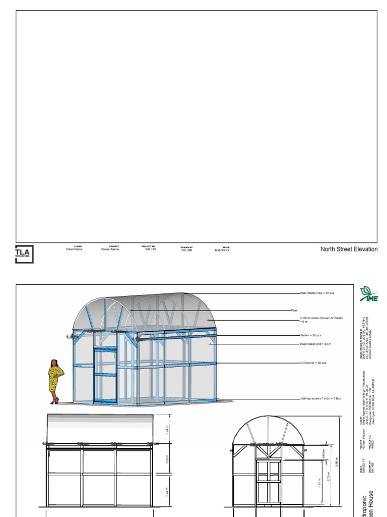 Green House Layout | PDF