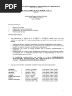 Brgy. Resolution Sample | PDF