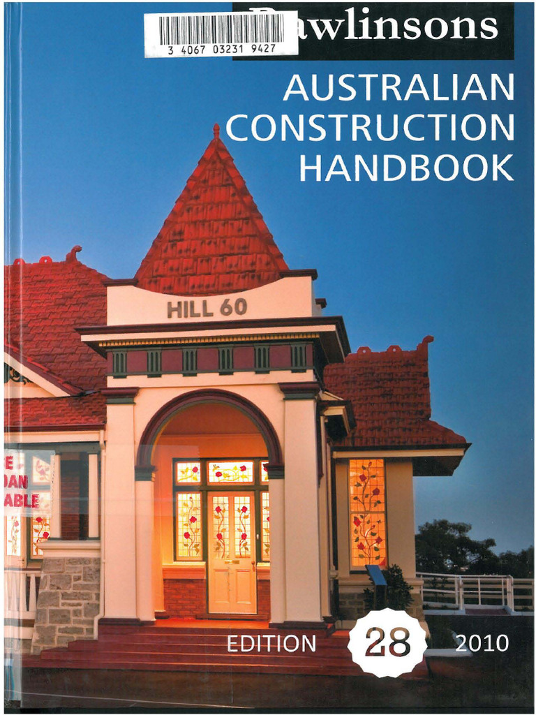 Rawlinsons - Australian Construction Handbook 2010 | PDF