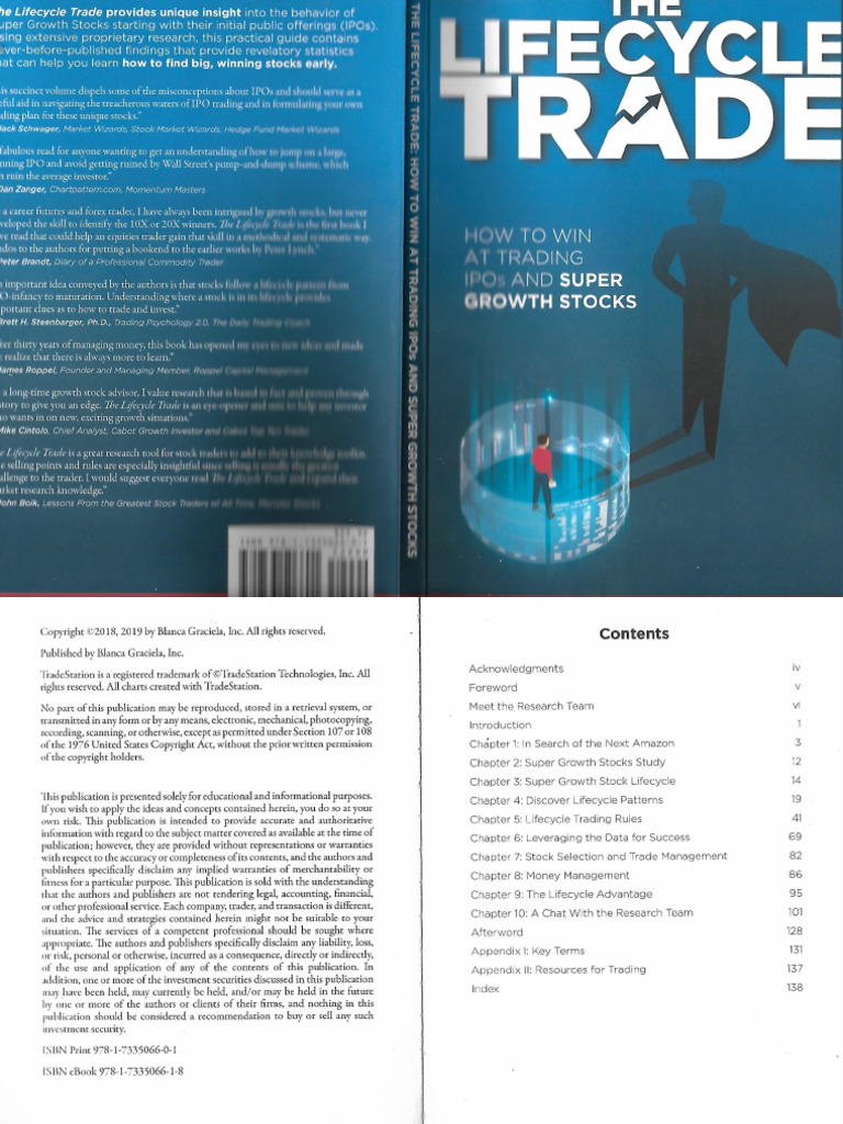 The Lifecycle Trade (@TradersVideo - Library) | PDF