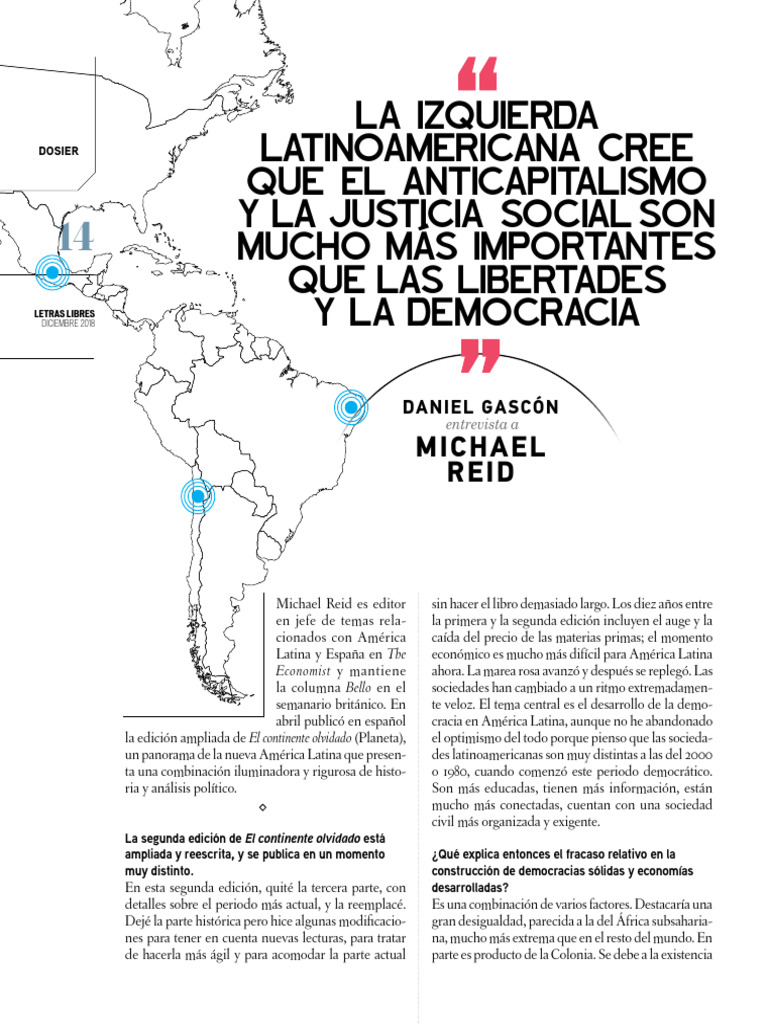 La Izquierda Latinoamericana Cree Que El Anticapitalismo Y La Justicia Social Son Mucho Más ...