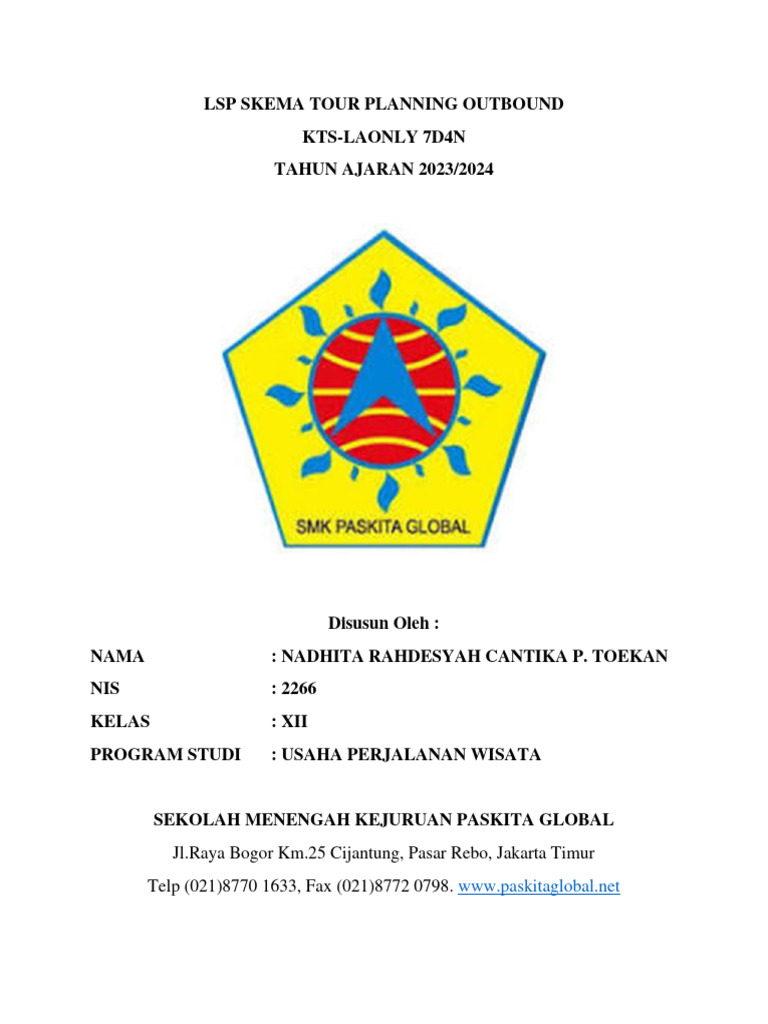 Outbound Tour Plan: Korea 5D4N | PDF