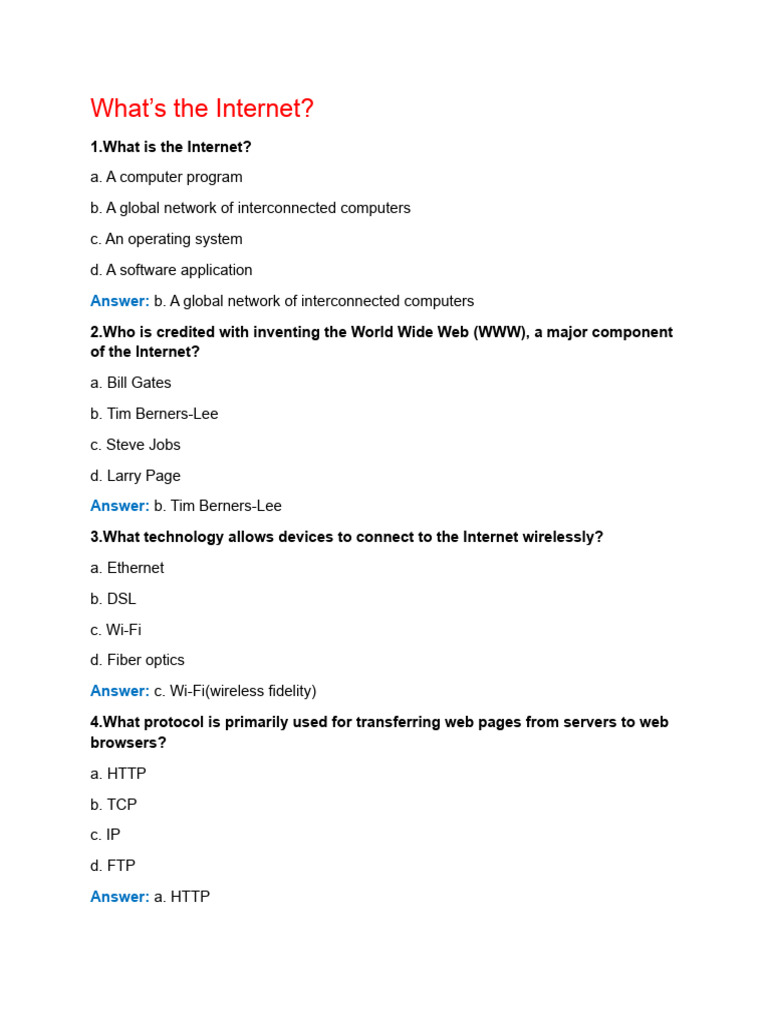 CN Chapter1 MidTermPrep | PDF | Computer Network | Osi Model