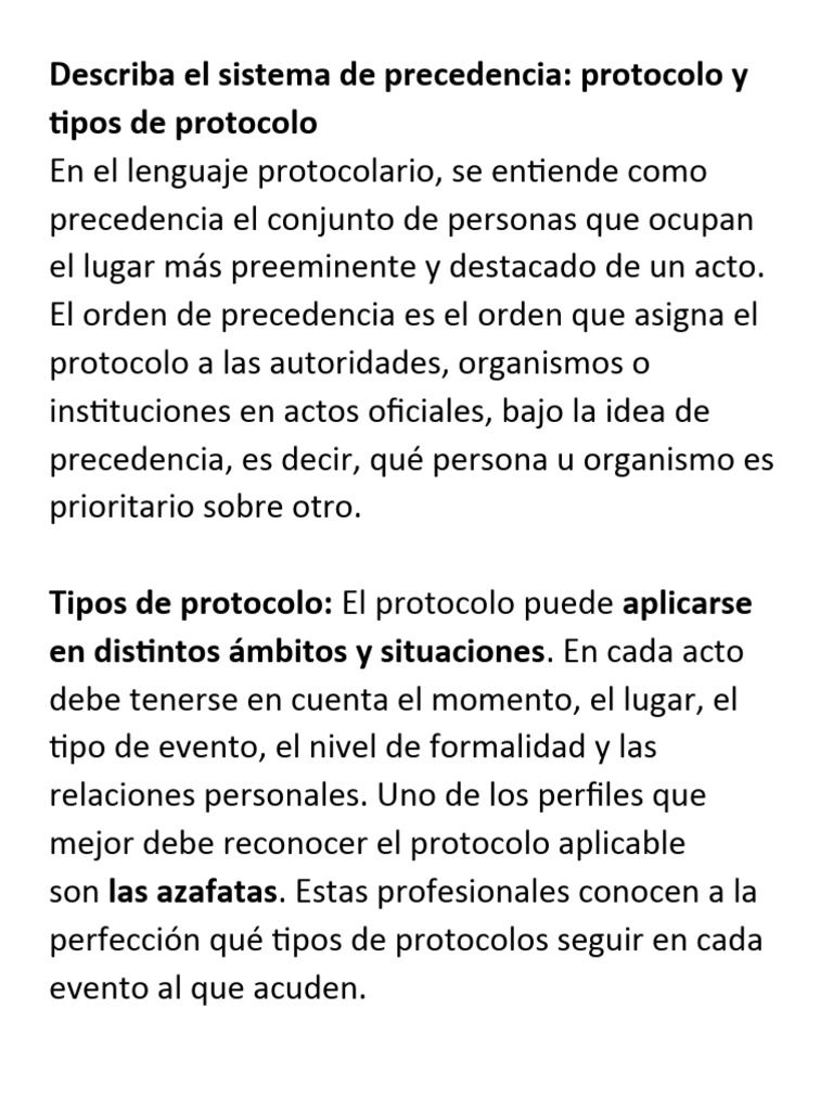 Etiqueta y Protocolo | PDF | Etiqueta | Comportamiento