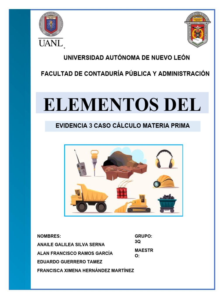Costos Ev2 | PDF | Business | Calidad (comercial)