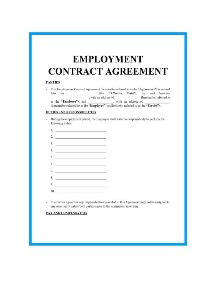 Sample Contract | PDF