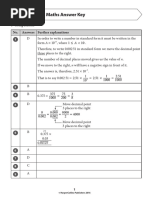 CSEC Mathematics June 2016 Paper 1 Solutions | PDF | Area | Fraction ...