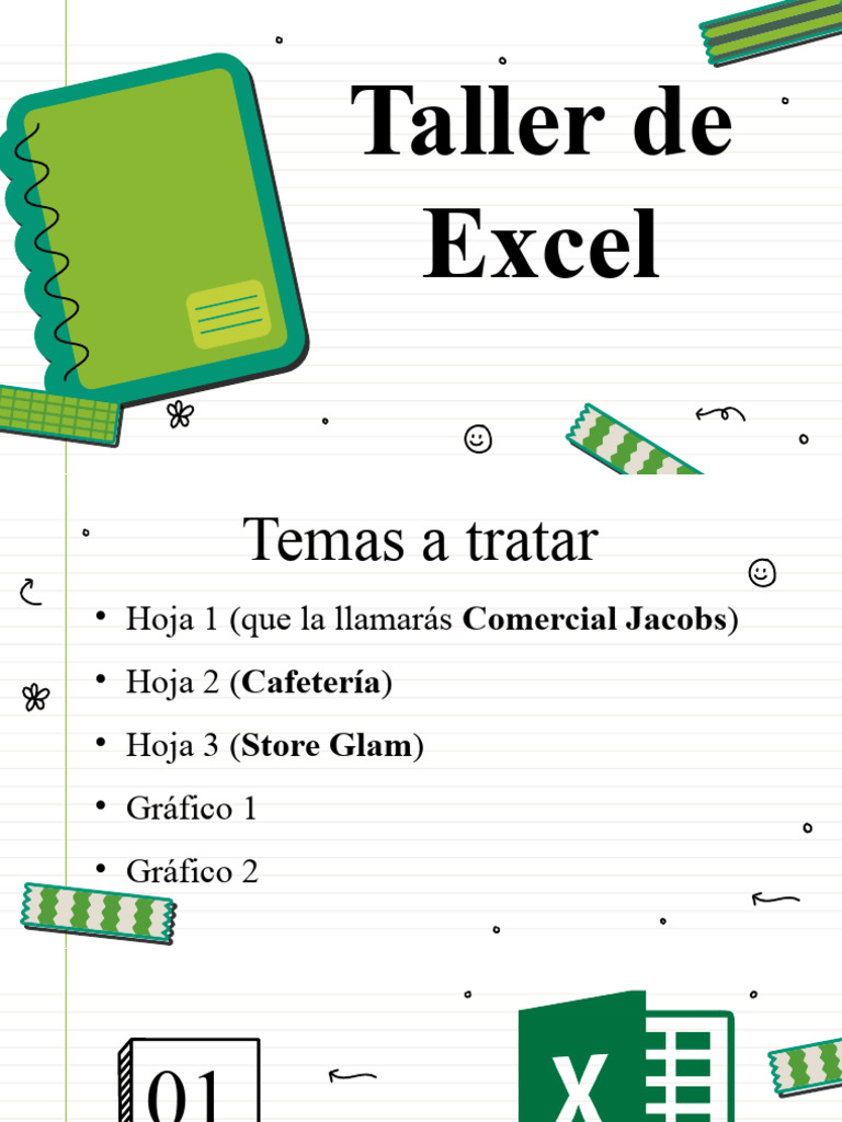 Taller de Excel | PDF