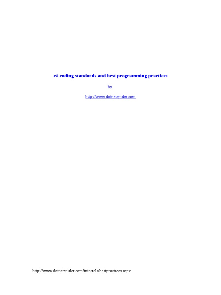 Coding Standards | PDF | String (Computer Science) | Databases