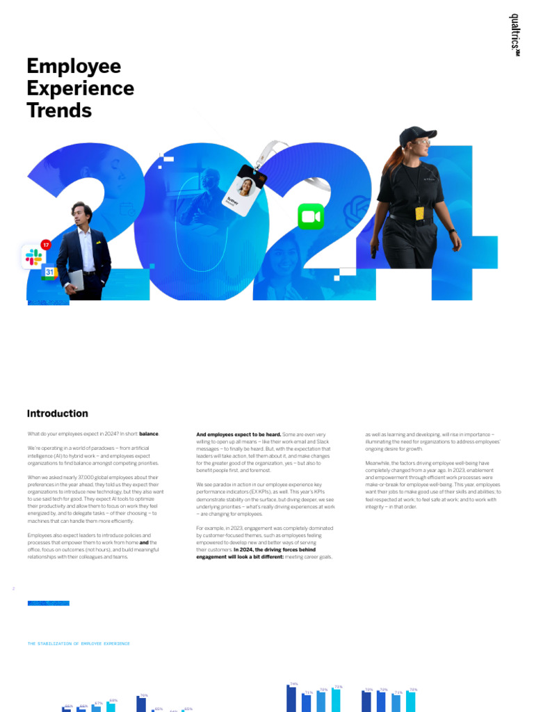 2024 Employee Experience Trends Report - Qualtrics XM | PDF | Employment | Artificial Intelligence