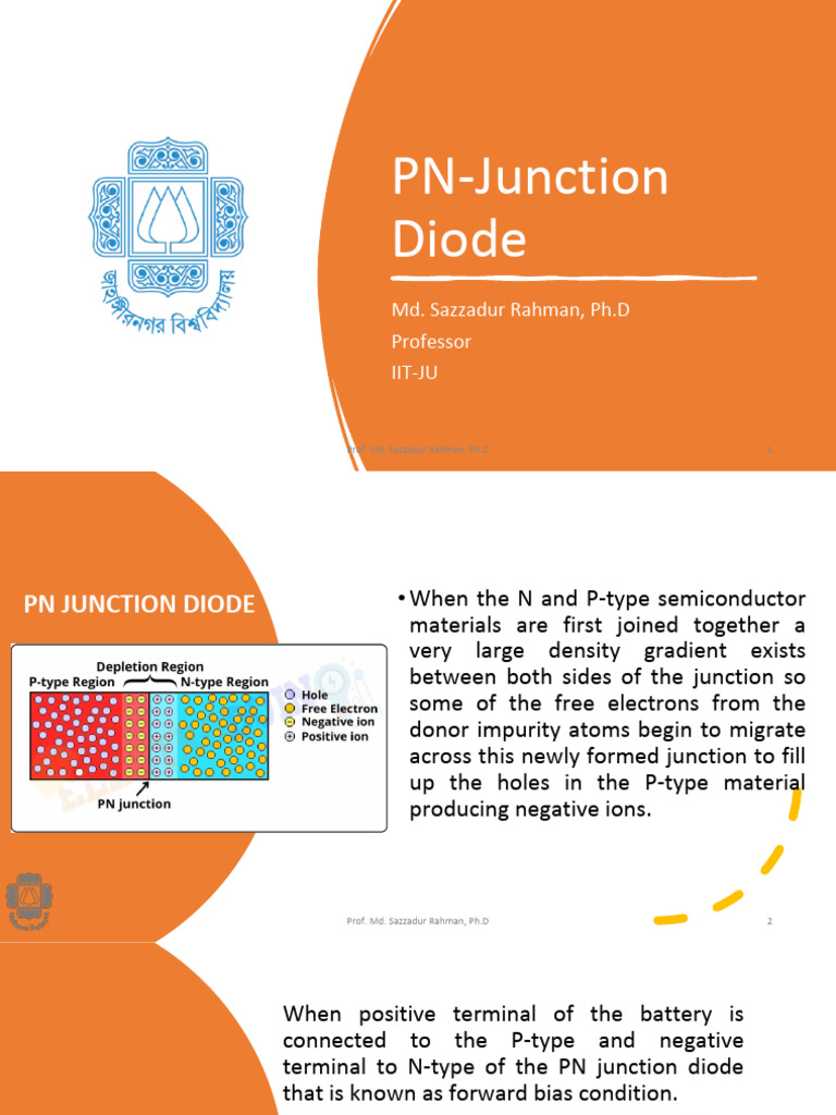 L3 PN Junction Diode | PDF | P–N Junction | Electrical Components